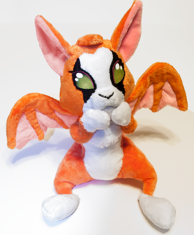 Fiendle.com! [♥] Fidget Plushie