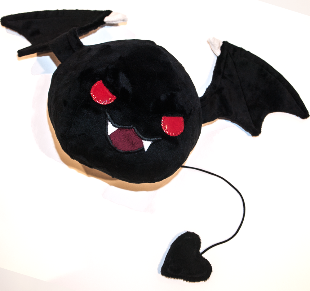 Fiendle.com! [♥] Devil Imp Plushie