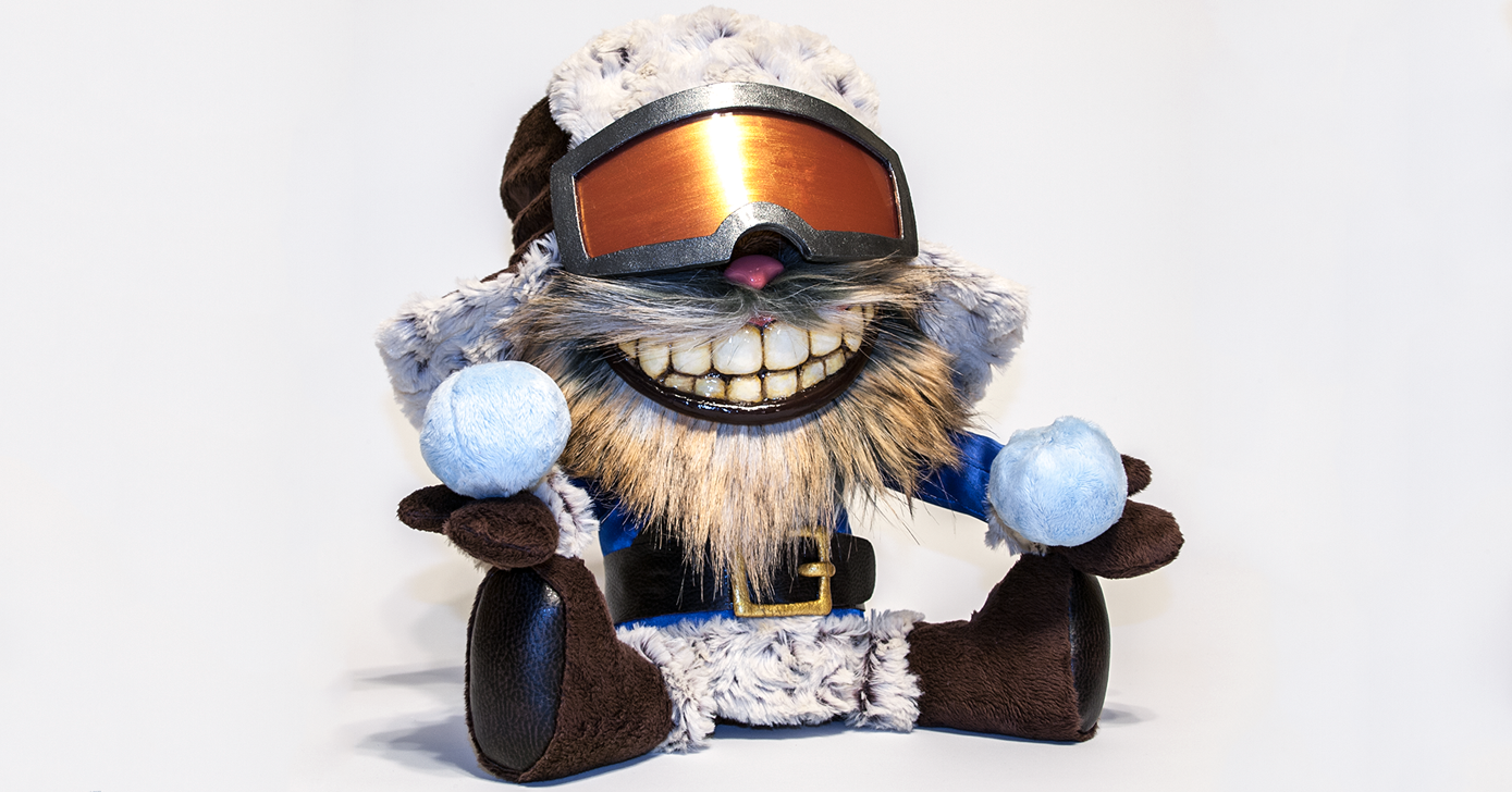 Fiendle.com! [♥] Snow Day Ziggs Plushie