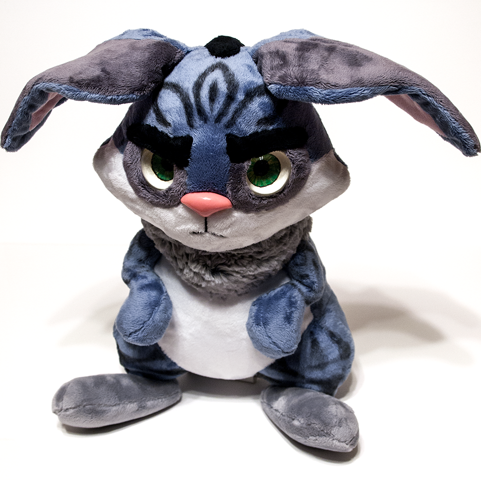 Fiendle.com! [♥] Bunnymund Plushie